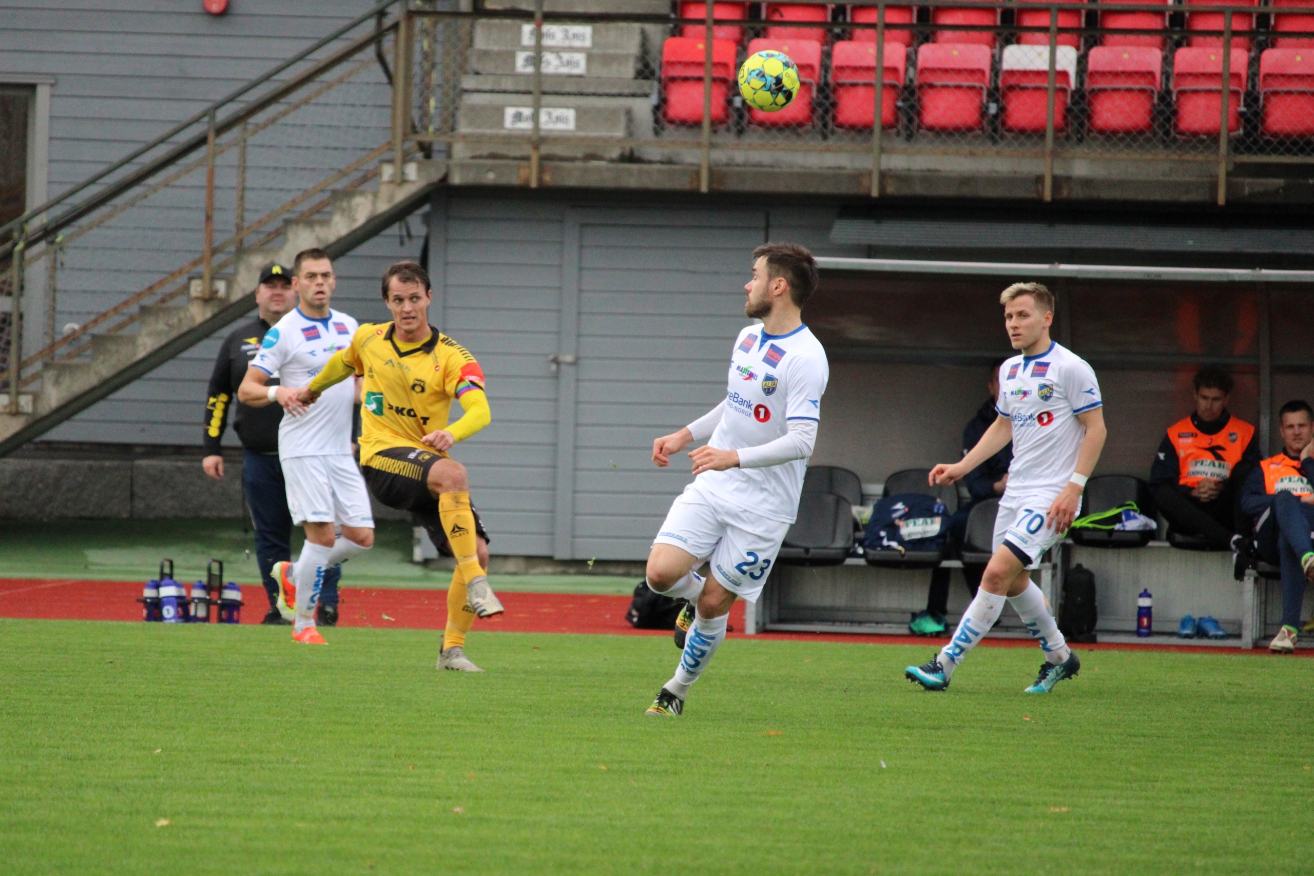 Moss FK lekte seg til seier