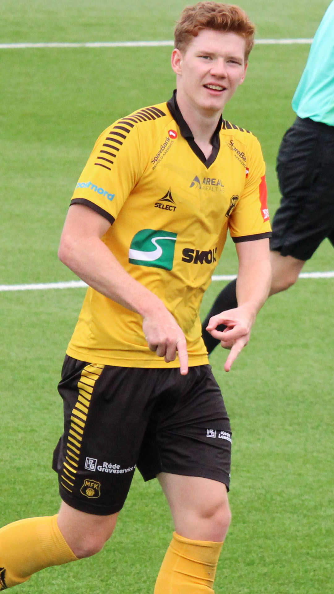 Kråkevingen · Klemetsen Jakobsen til KFUM Oslo