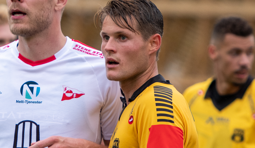 - Håper dere snart får de resultatene dere fortjener!