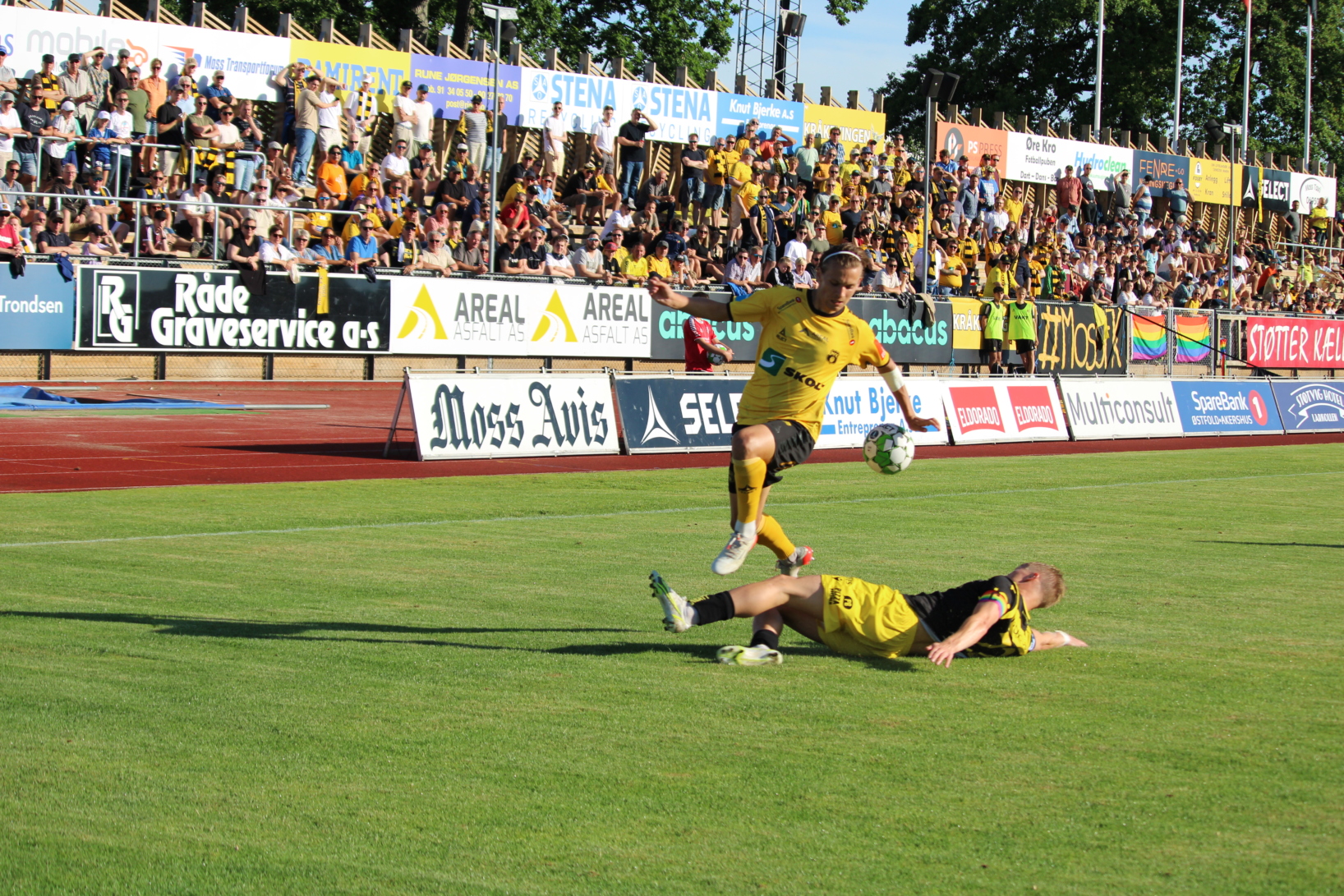 Dette er vinterens treningskamper for Moss FK
