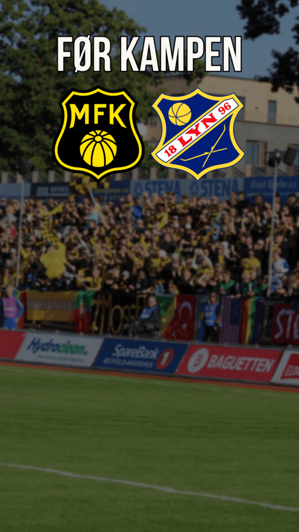 Før kampen: Moss FK - Lyn