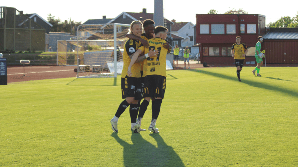 Kællane feide Start av banen