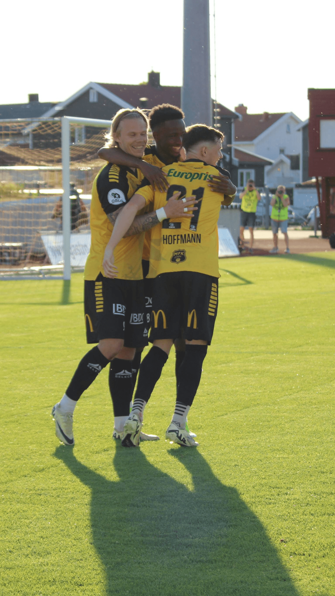 Kællane feide Start av banen