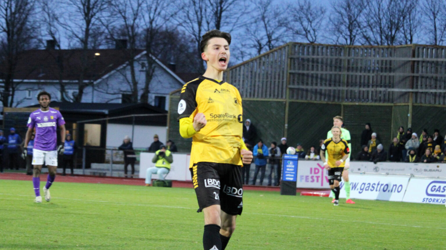 Isufi selges til Molde