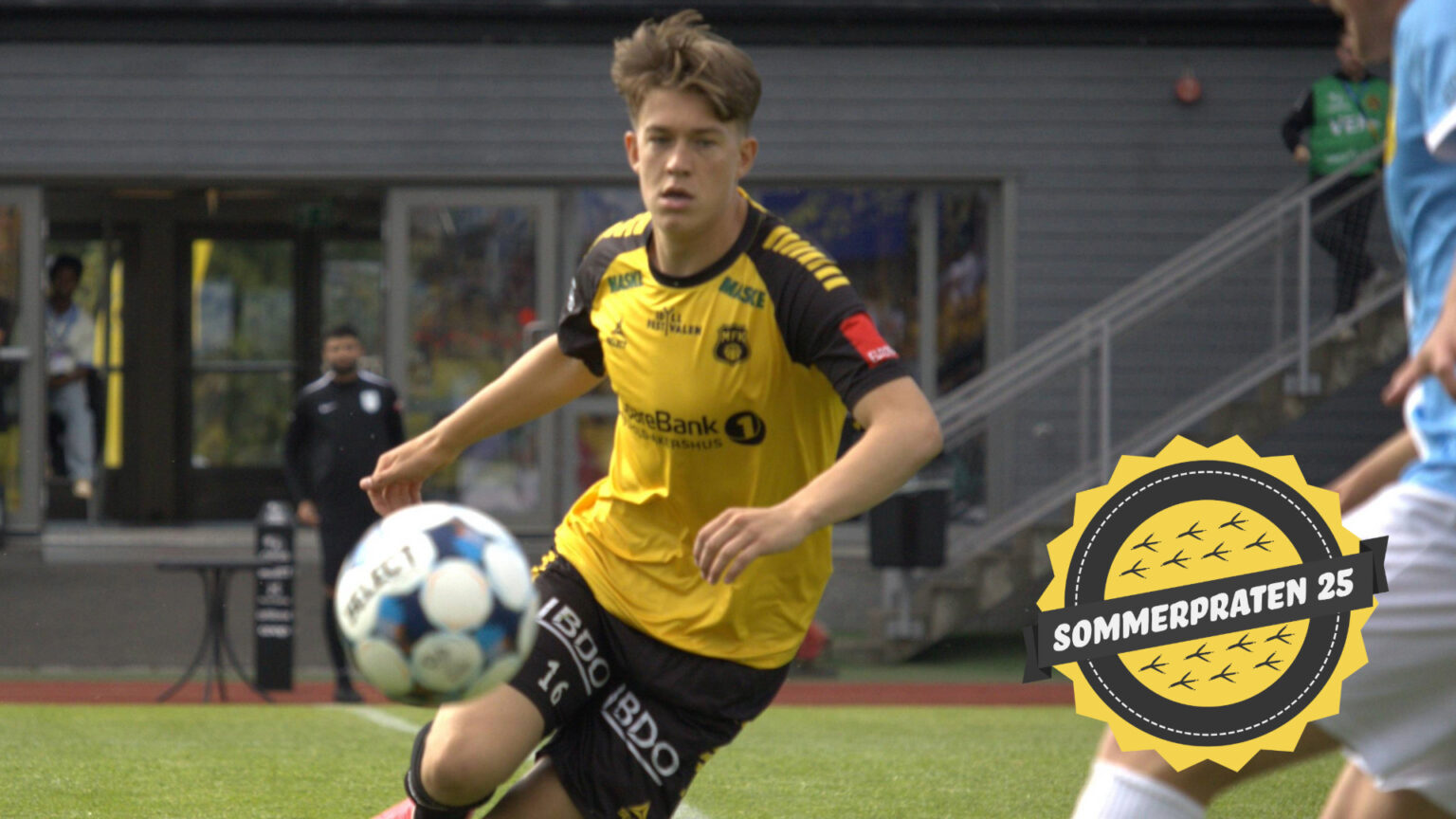 Q&A med Sondre Høydal